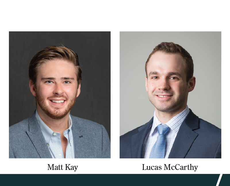 Matt Kay and Lucas McCarthy Promoted to Vice Presidents - Brennan ...