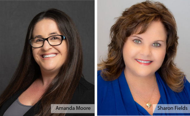 Sharon Fields and Amanda Moore Promoted to Vice Presidents - Brennan ...